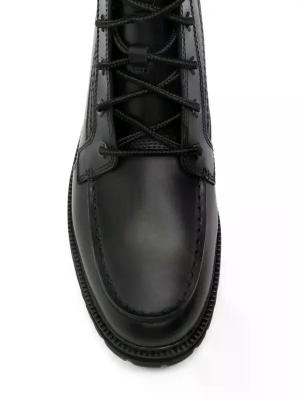 Timberland Moc-toe Lace-up Boots