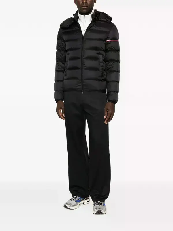 Moncler Straight-leg Gabardine Trousers