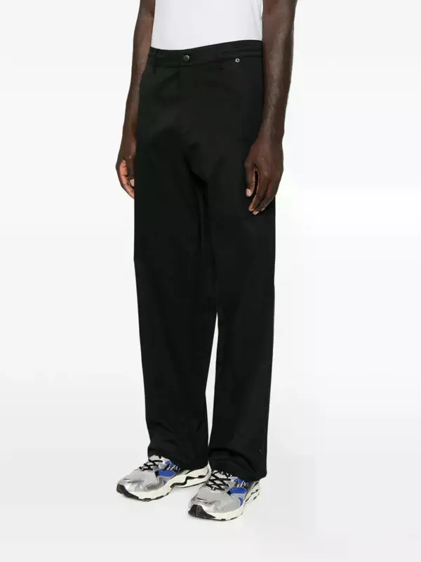Moncler Straight-leg Gabardine Trousers