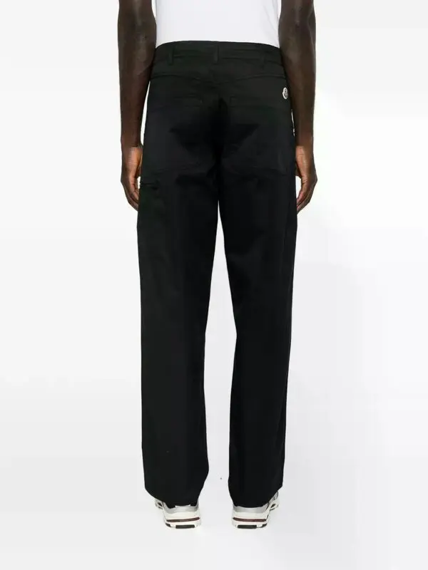 Moncler Straight-leg Gabardine Trousers