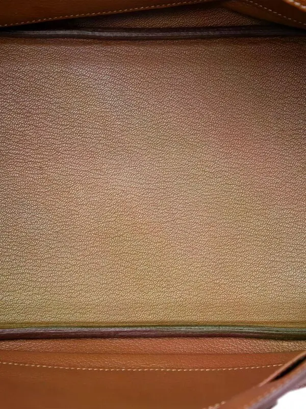 Hermès 2010 Togo Birkin Retourne 35 Handbag