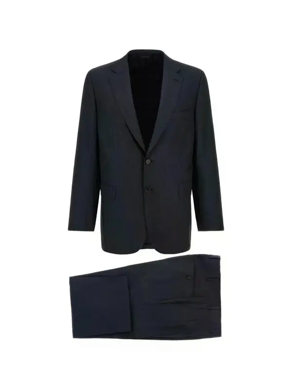 Brioni Brunico Pinstriped Wool Suit