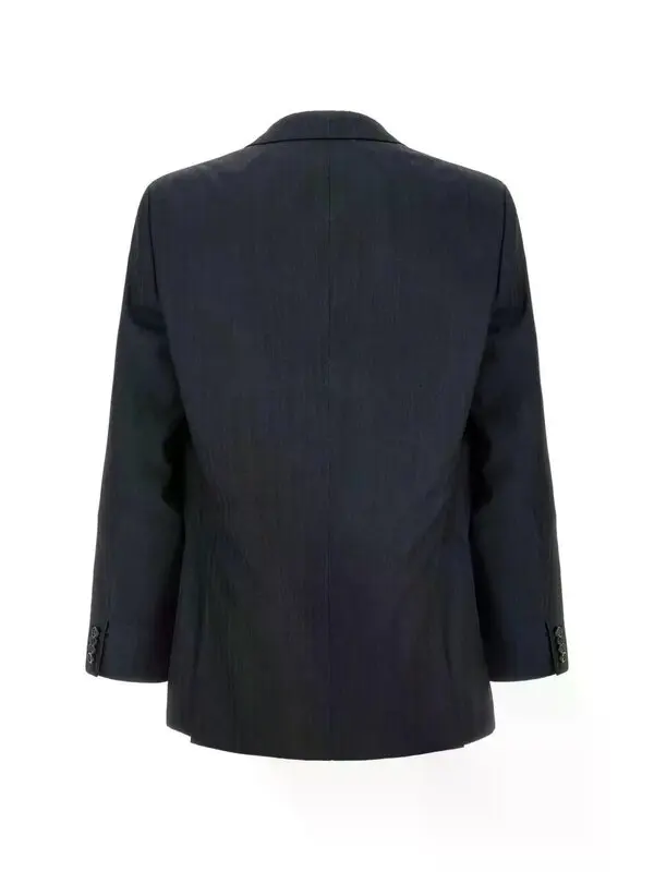 Brioni Brunico Pinstriped Wool Suit