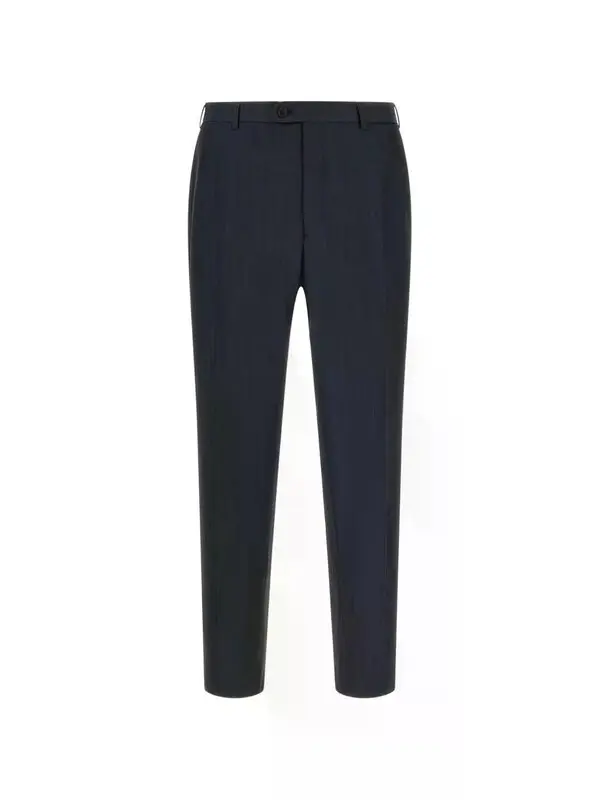Brioni Brunico Pinstriped Wool Suit