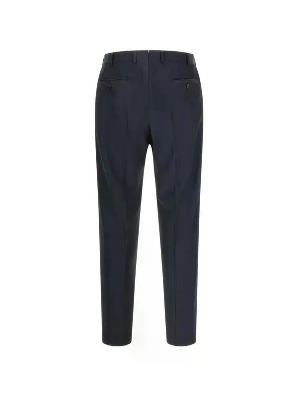 Brioni Brunico Pinstriped Wool Suit