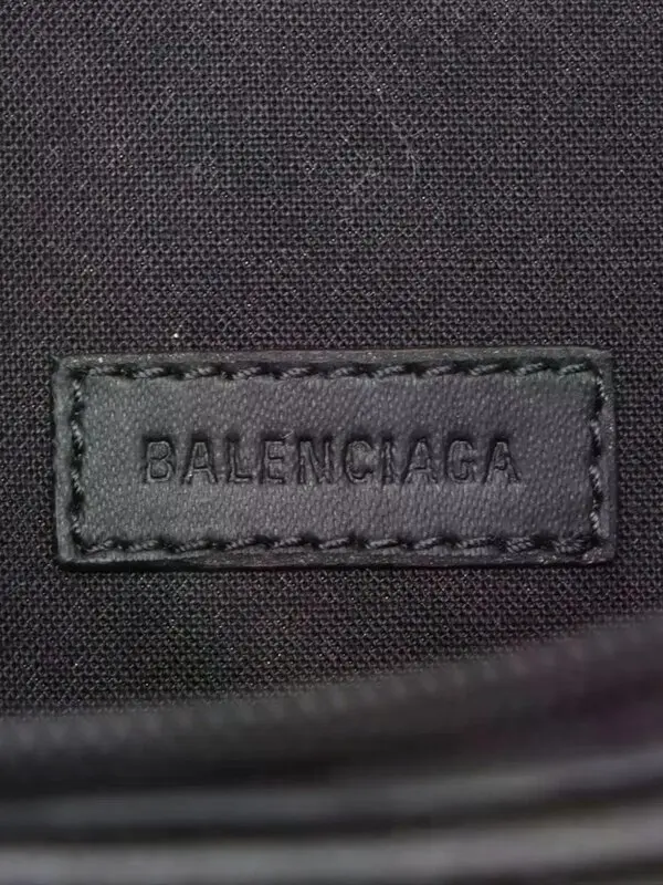 Balenciaga 2018-2026 Leather Explorer Belt Bag