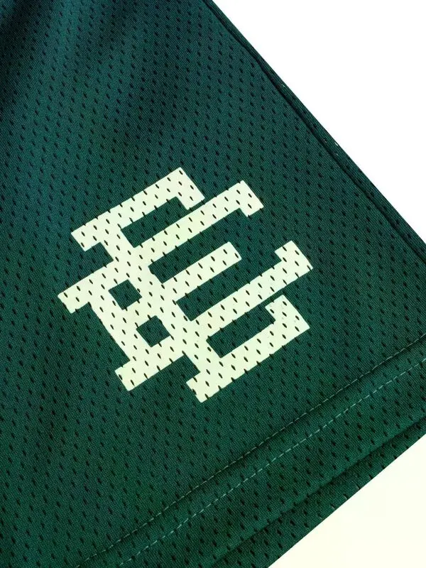 ERIC EMANUEL Ee Basic Logo-print Shorts