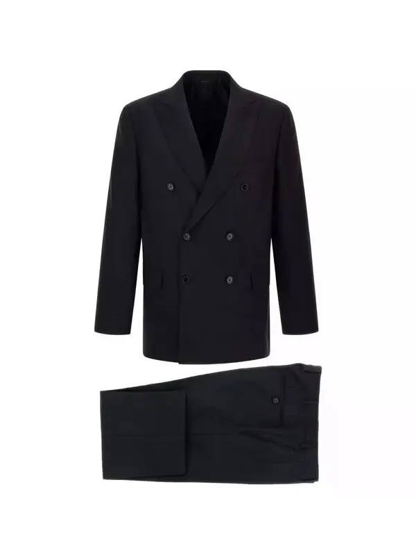Brioni Lipari Double-breasted Suit