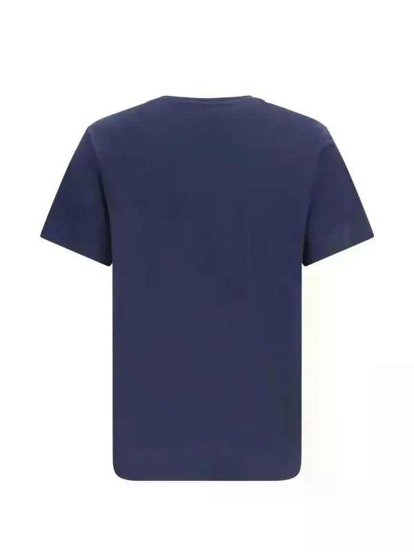 PARAJUMPERS Mojave 2.0 Logo-patch T-shirt - Blue
