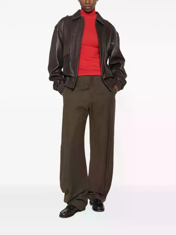 TELA Matilde Roll-neck Long-sleeve Top
