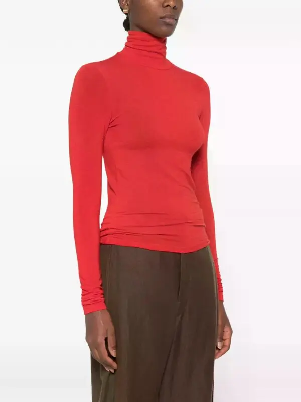 TELA Matilde Roll-neck Long-sleeve Top