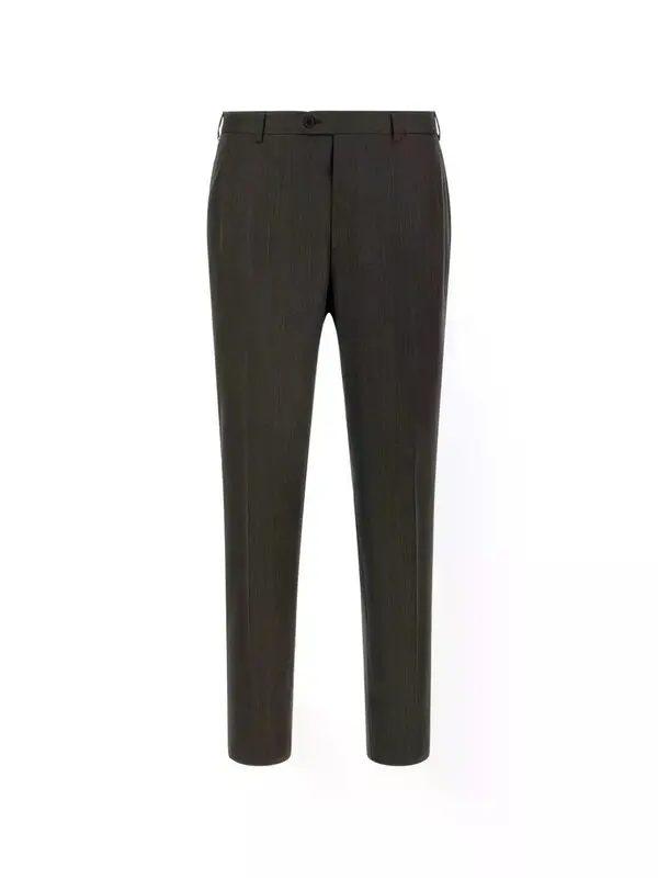 Brioni Lipari Herringbone Wool Suit
