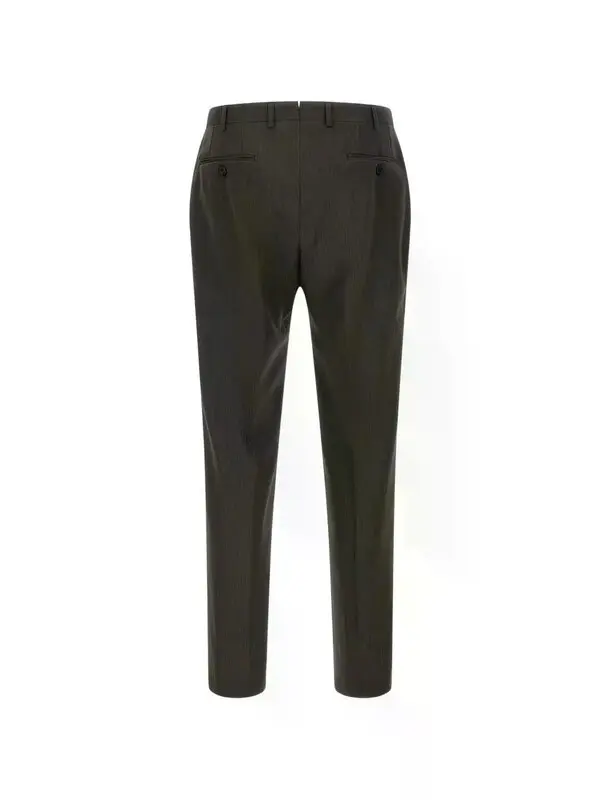 Brioni Lipari Herringbone Wool Suit