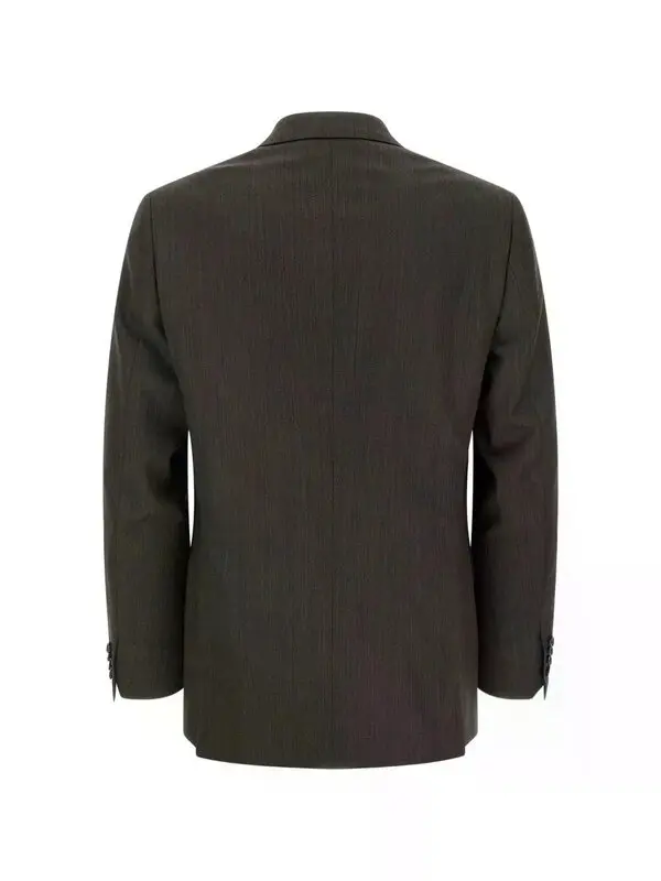 Brioni Lipari Herringbone Wool Suit - Brown