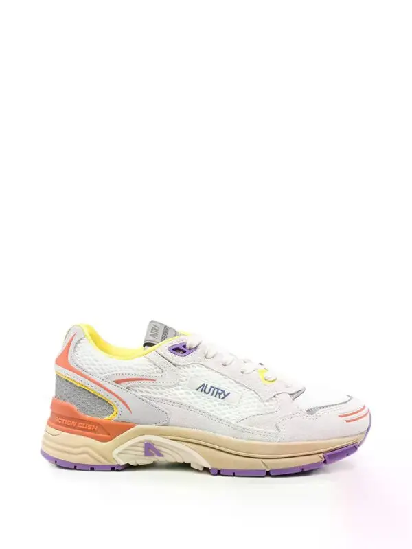 AUTRY Hyperway Panelled Sneakers - Neutrals