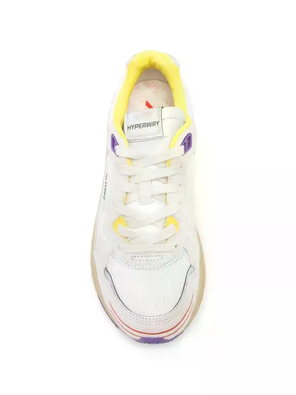 AUTRY Hyperway Panelled Sneakers