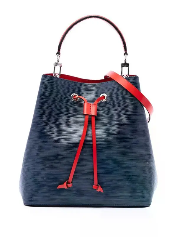 LOUIS VUITTON Epi Neonoe Mm Bucket Bag