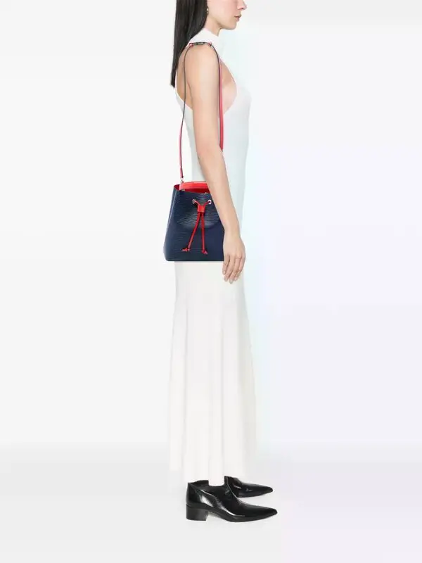 LOUIS VUITTON Epi Neonoe Mm Bucket Bag