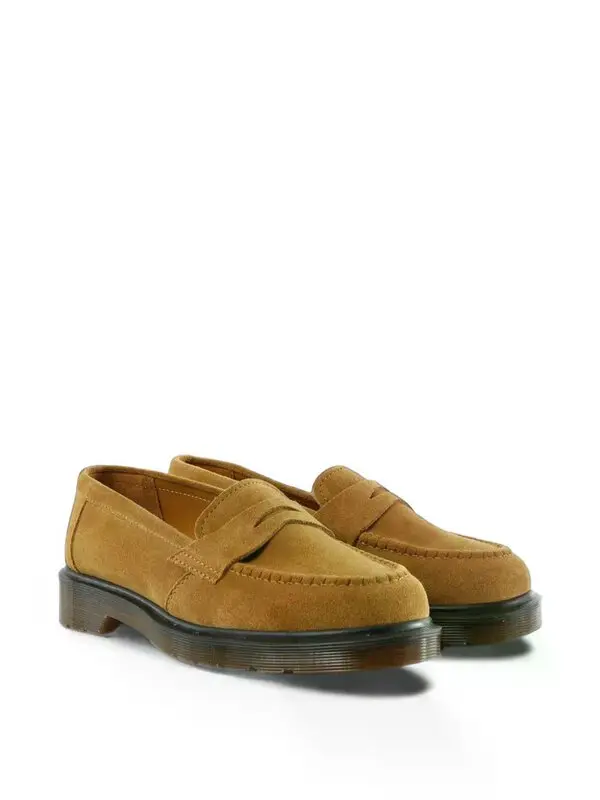 Dr. Martens Delapre Suede Loafers
