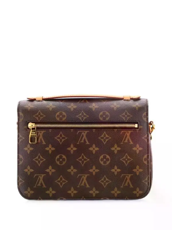 LOUIS VUITTON Monogram Canvas Pochette Metis Crossbody Bag