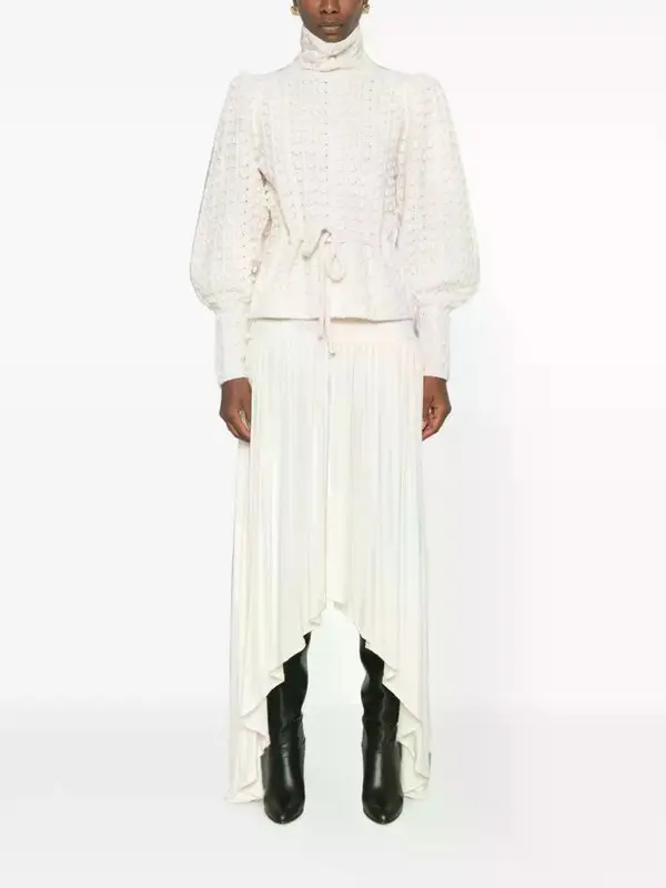 Zimmermann Valiant Wool Bauble Sweater