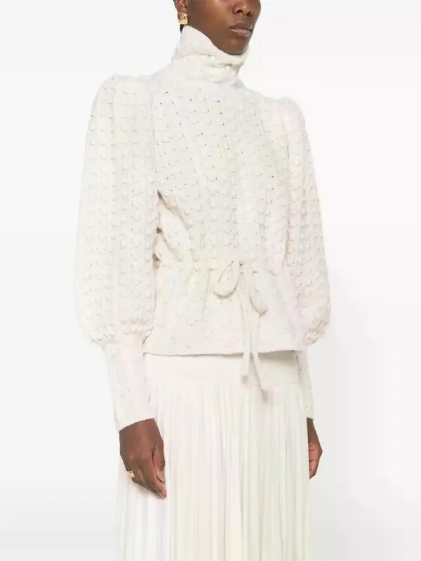 Zimmermann Valiant Wool Bauble Sweater
