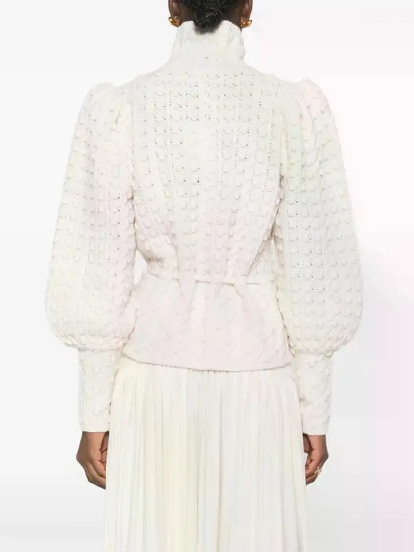 Zimmermann Valiant Wool Bauble Sweater