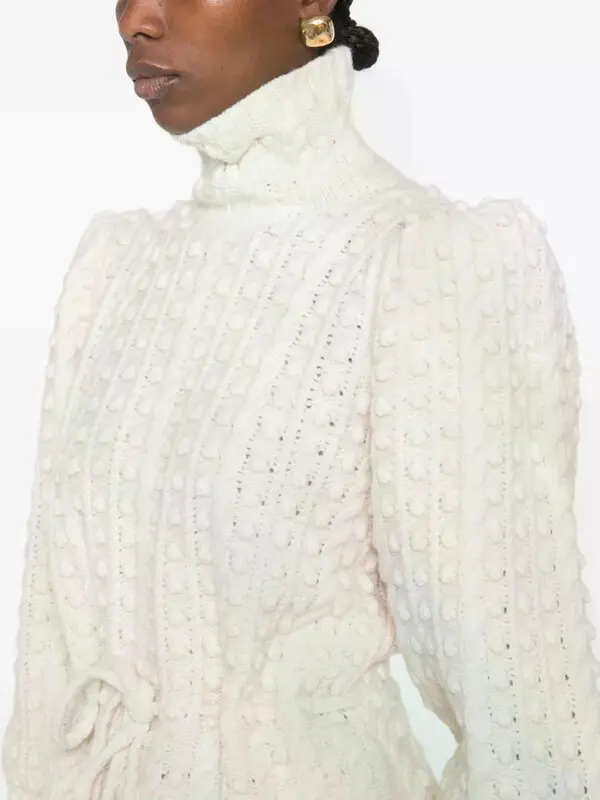 Zimmermann Valiant Wool Bauble Sweater