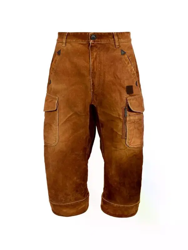 Dsquared2 Carpenter2 Weathered-suede Pants