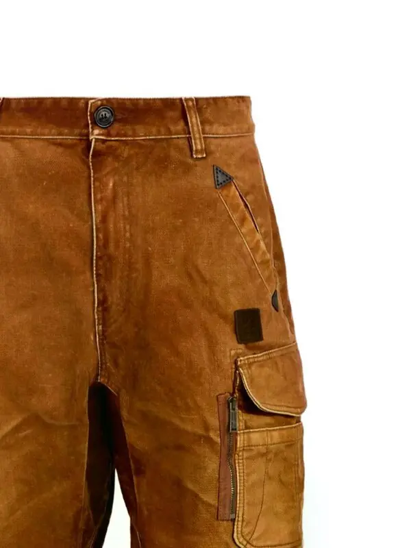 Dsquared2 Carpenter2 Weathered-suede Pants