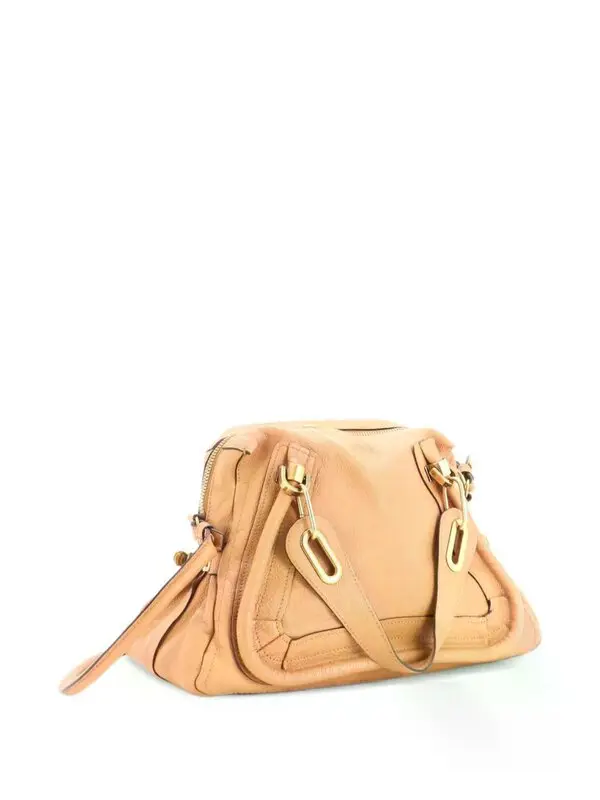 Chloé Leather Satchel - Neutrals