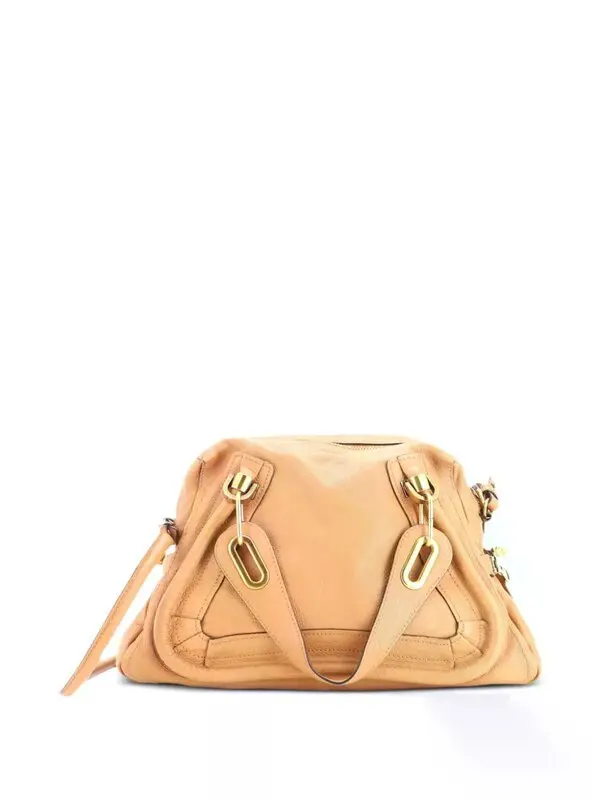 Chloé Leather Satchel - Neutrals