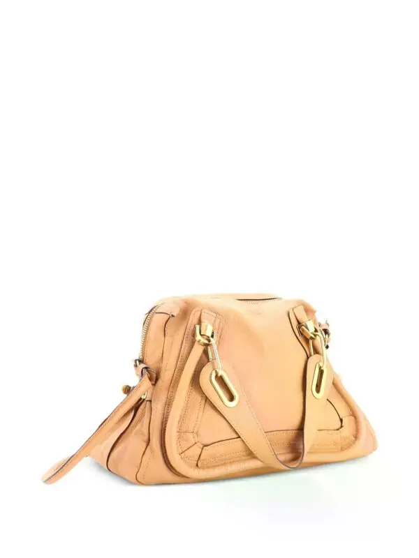 Chloé Leather Satchel - Neutrals