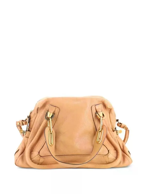 Chloé Leather Satchel - Neutrals