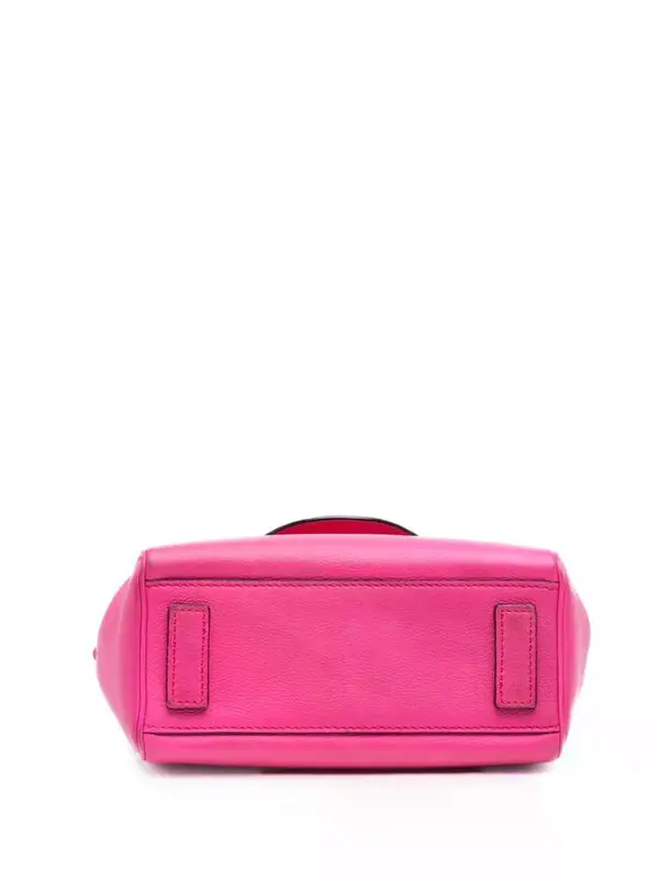 Versace 2010-2026 Small Leather La Medusa Top Handle Bag Satchel