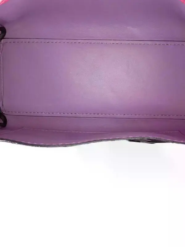 Versace 2010-2026 Small Leather La Medusa Top Handle Bag Satchel