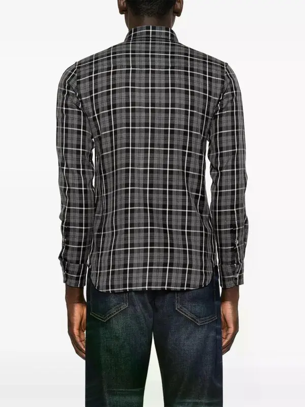TOM FORD Western Check Shirt