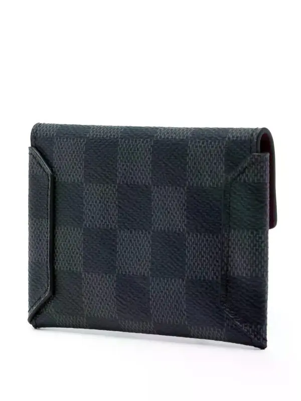 LOUIS VUITTON 2019 Damier Graphite Compact Modulable Wallet Small Wallets