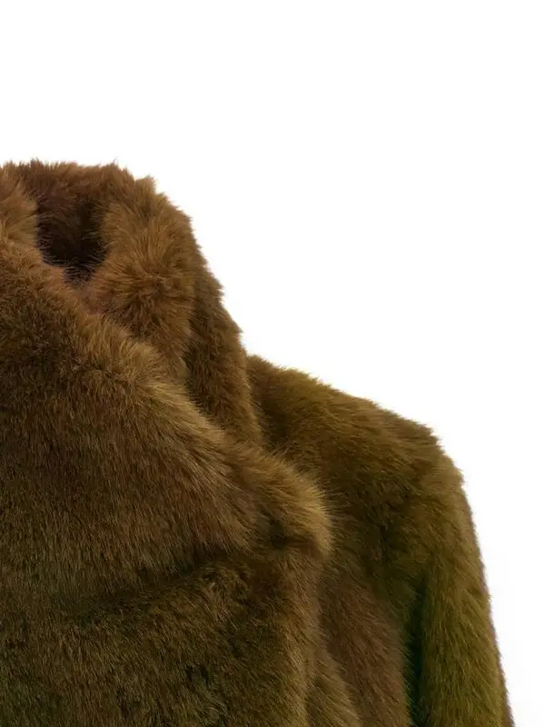 B&B COUTURE Farrah First Faux-fur Coat