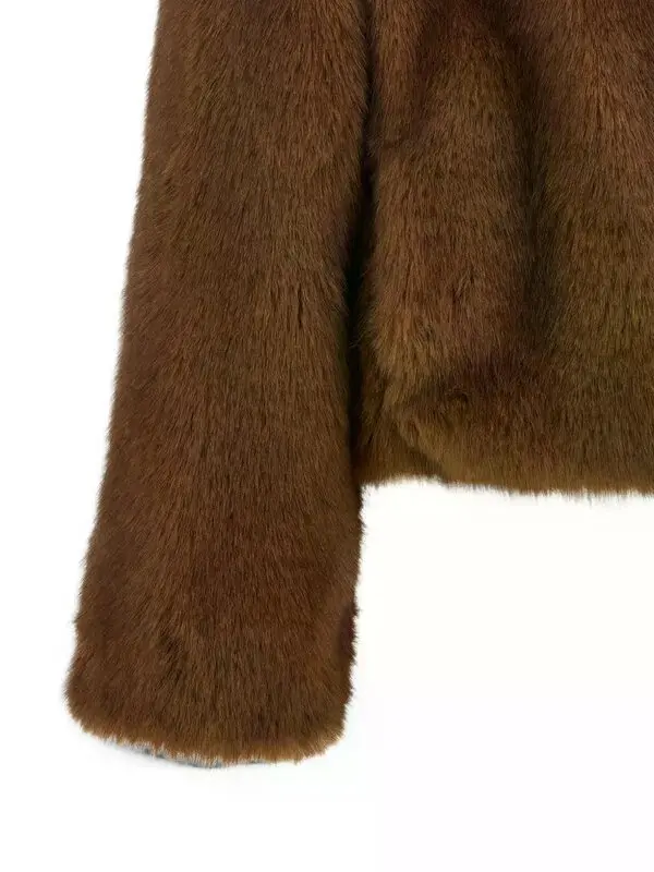 B&B COUTURE Farrah First Faux-fur Coat