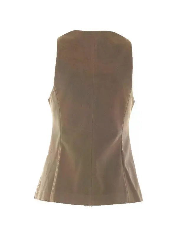 ELE Eleh V-neck Button-up Waistcoat