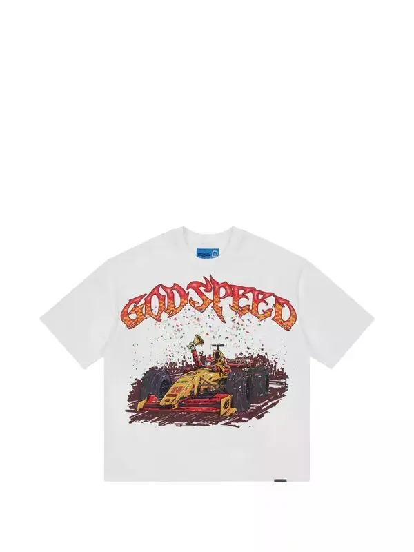 GODSPEED Graphic-print T-shirt - White