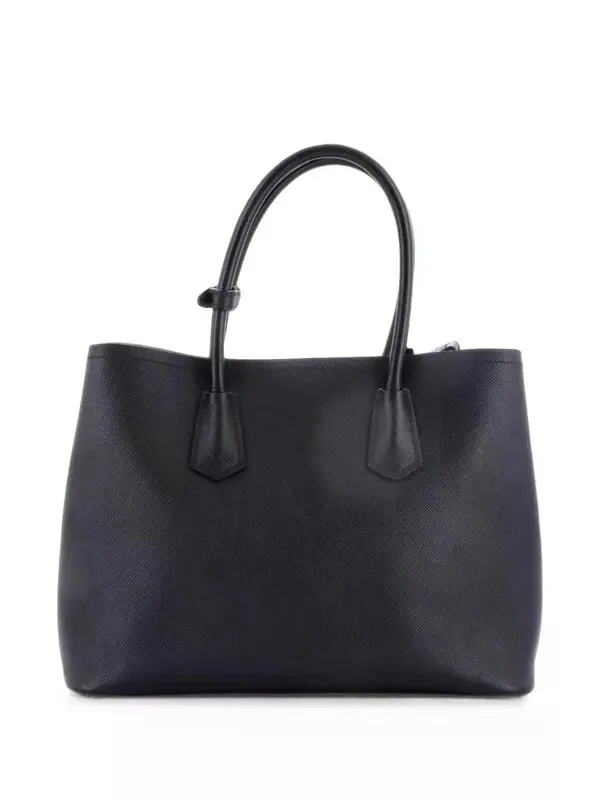 Prada Cuir Double Saffiano Leather Tote Bag
