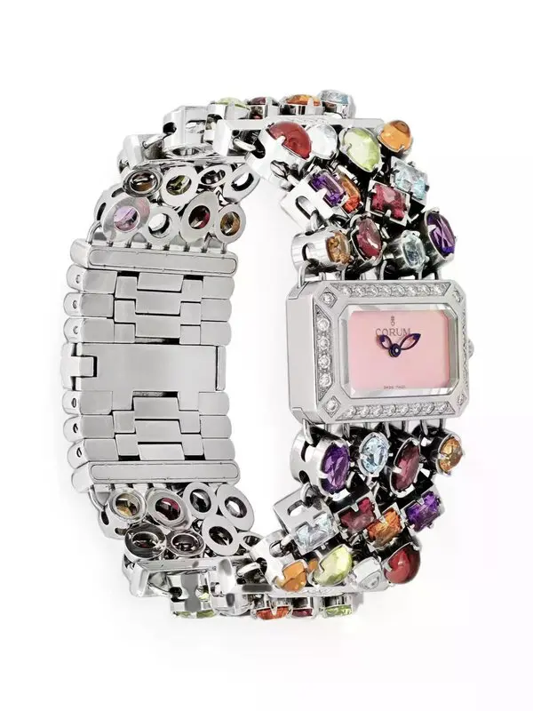 CORUM Diamond Gemstone 24mm Watch