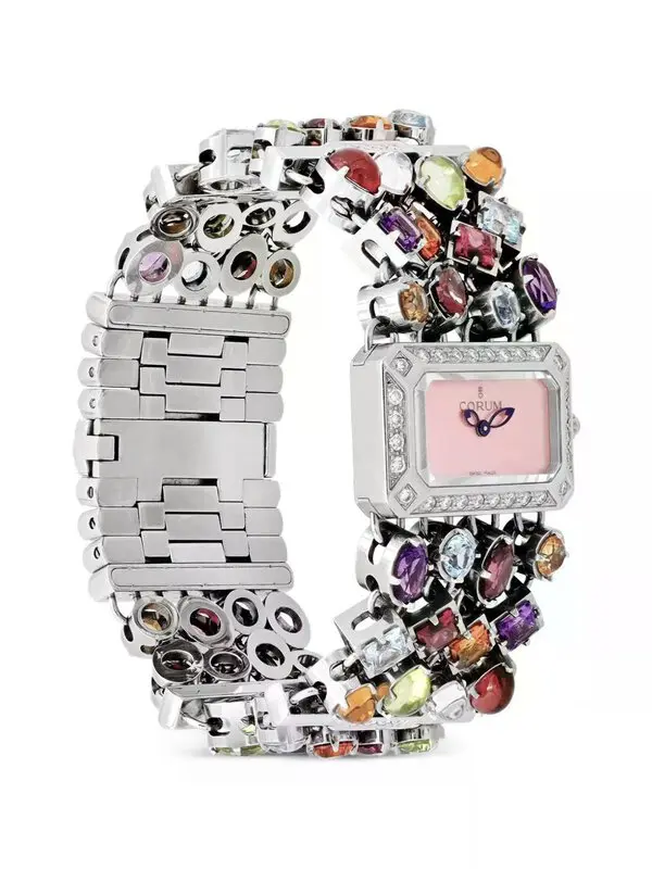 CORUM Diamond Gemstone Watch - Pink