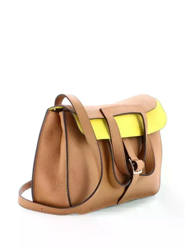 Hermès Halzan Bag Verso Clemence 25 Shoulder Bag
