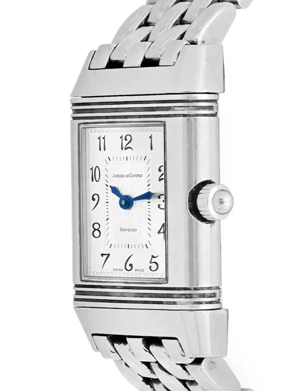 JAEGER-LECOULTRE Reverso Duetto Watch - White