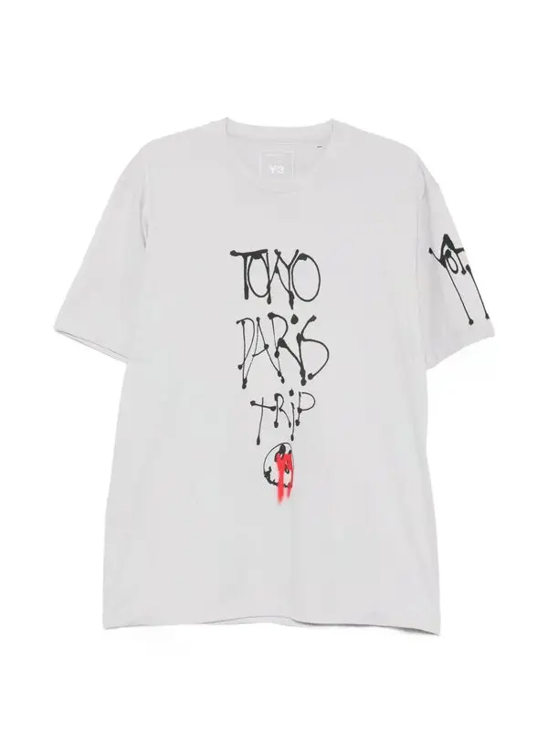 Y3 Crew-neck T-shirt