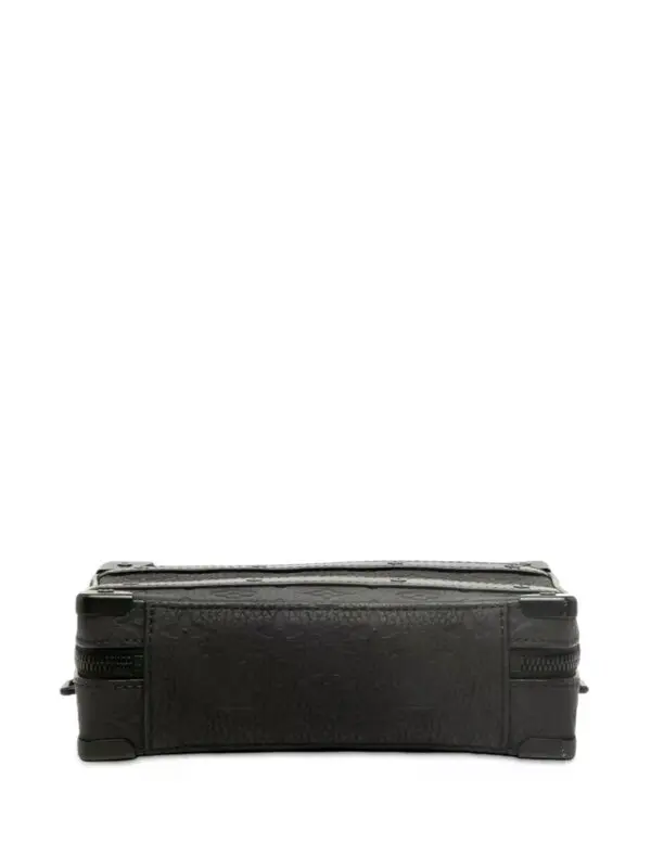 LOUIS VUITTON 2021-2026 Monogram Taurillon Handle Soft Trunk Satchel