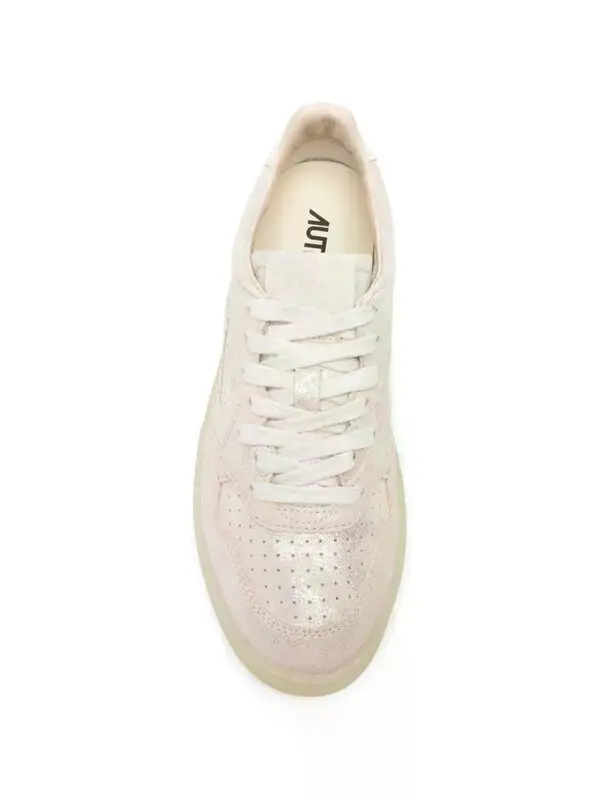 AUTRY Suede Panelled Sneakers